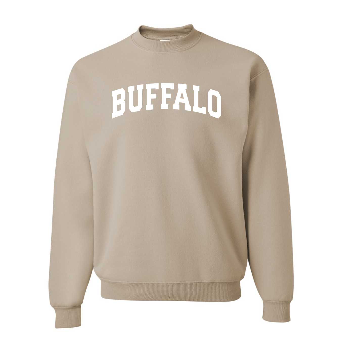 Buffalo Collegiate Sweatshirt – Buffalove Apparel