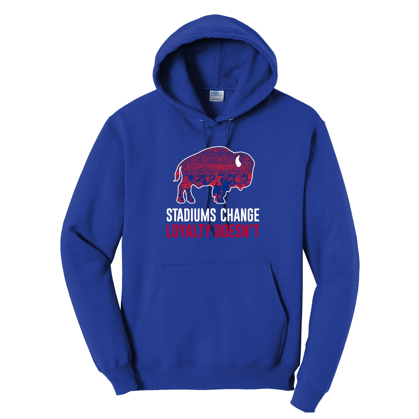 Stadium Changes Hoodie – Buffalove Apparel