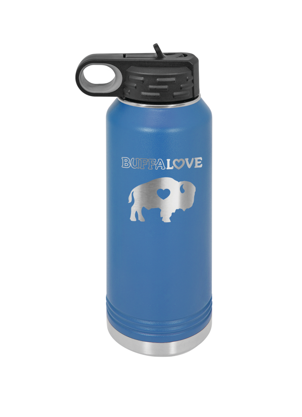 20 Oz Stainless Thermos – Buffalove Apparel
