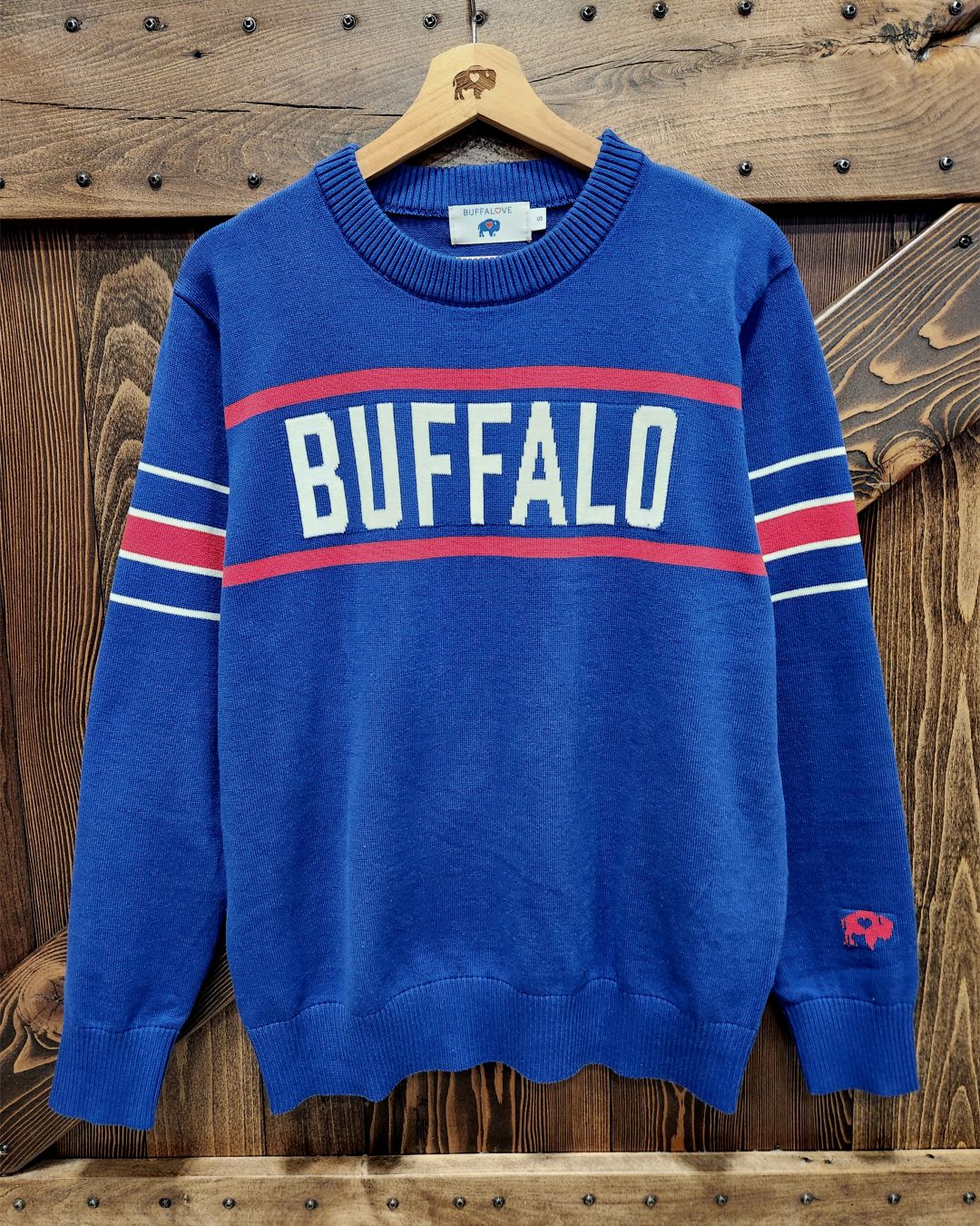 Buffalo Sweater – Buffalove Apparel