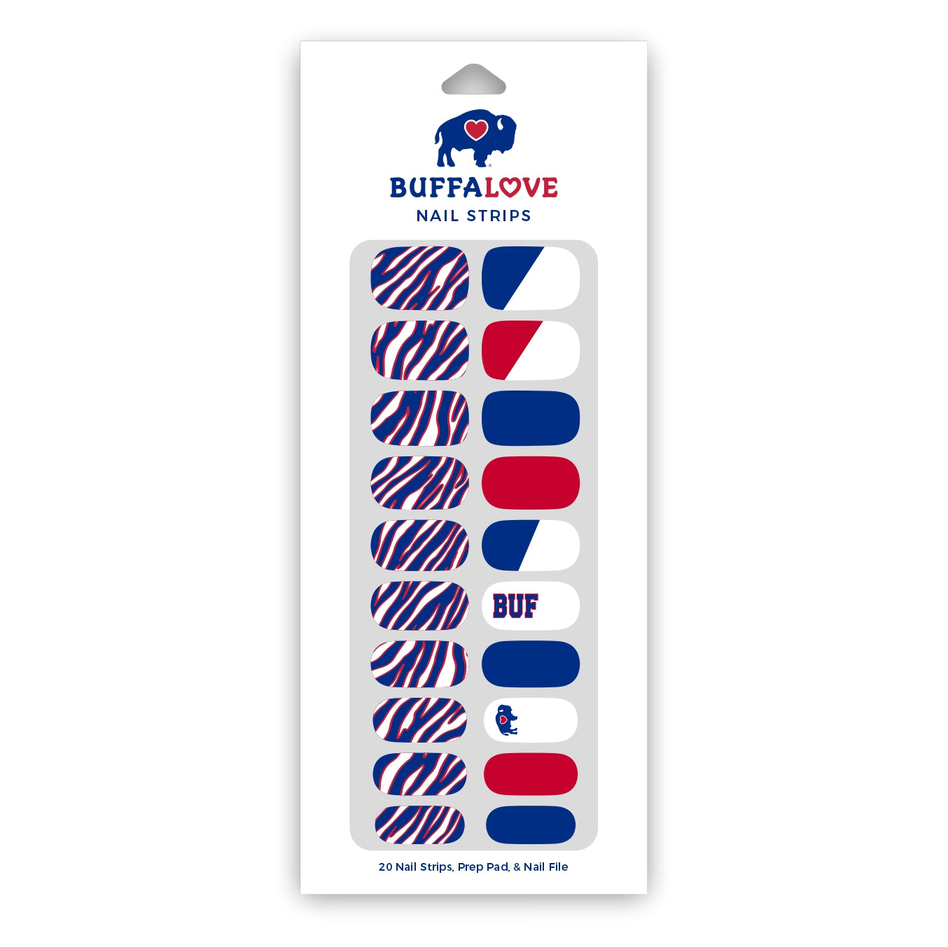 Nail Strips – Buffalove Apparel