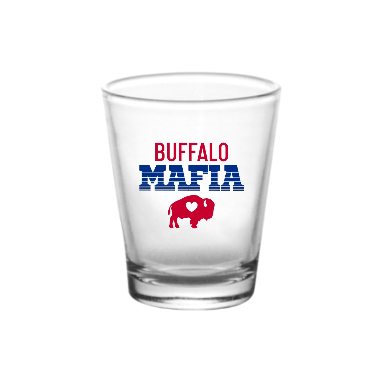 Buffalo Mafia Shot Glass – Buffalove Apparel