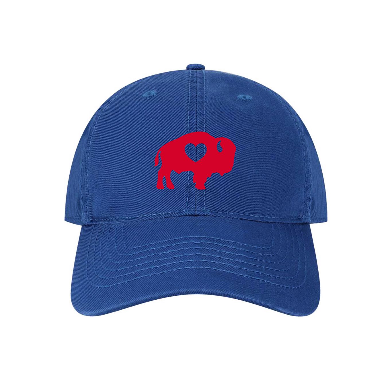 Logo Baseball Hat – Buffalove Apparel