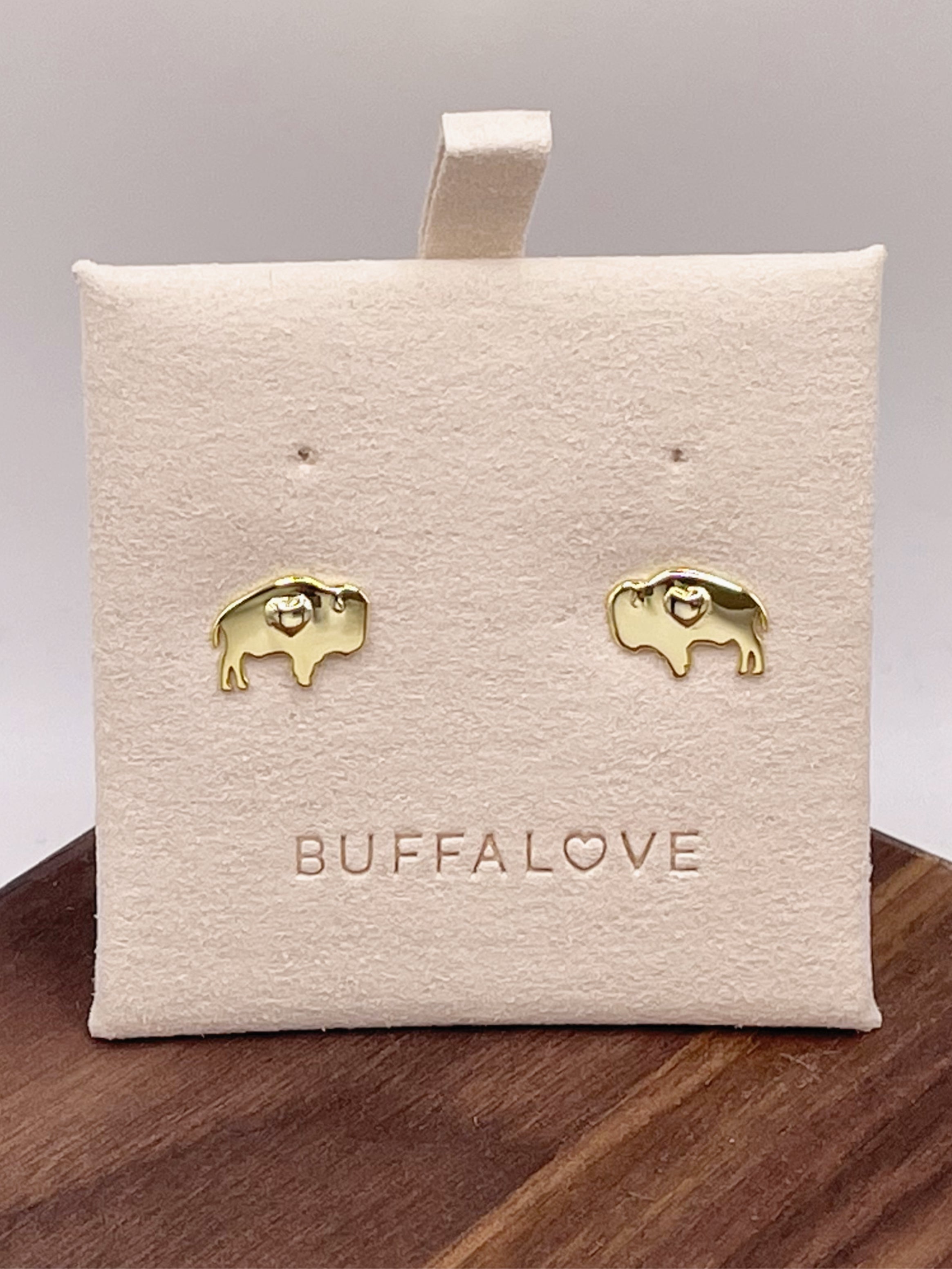 Buffalove Post Earring – Buffalove Apparel