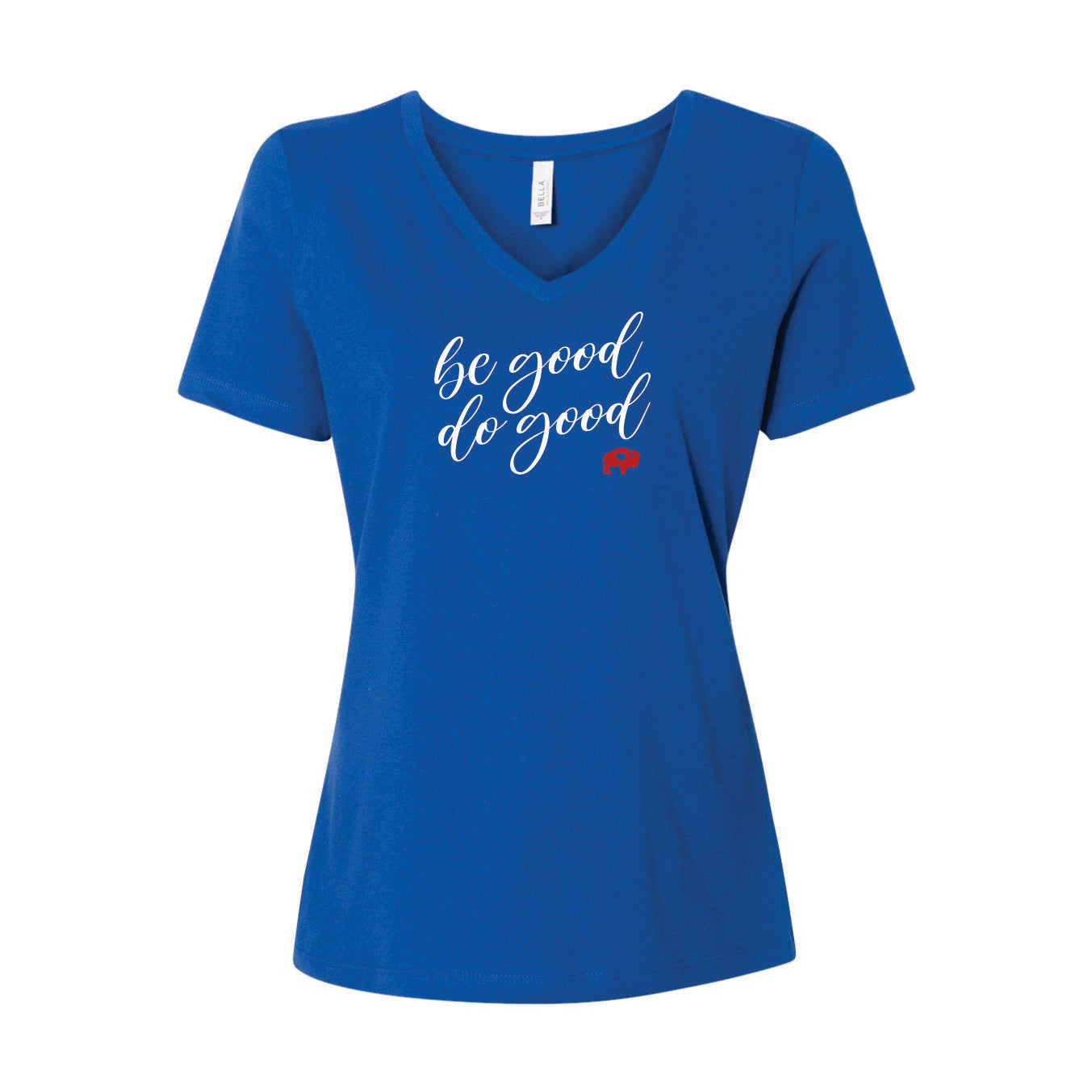 Ladies Be Good V-Neck – Buffalove Apparel