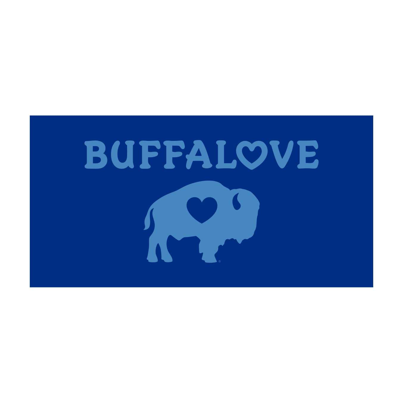 BuffaLove Classic Beach Towel – Buffalove Apparel