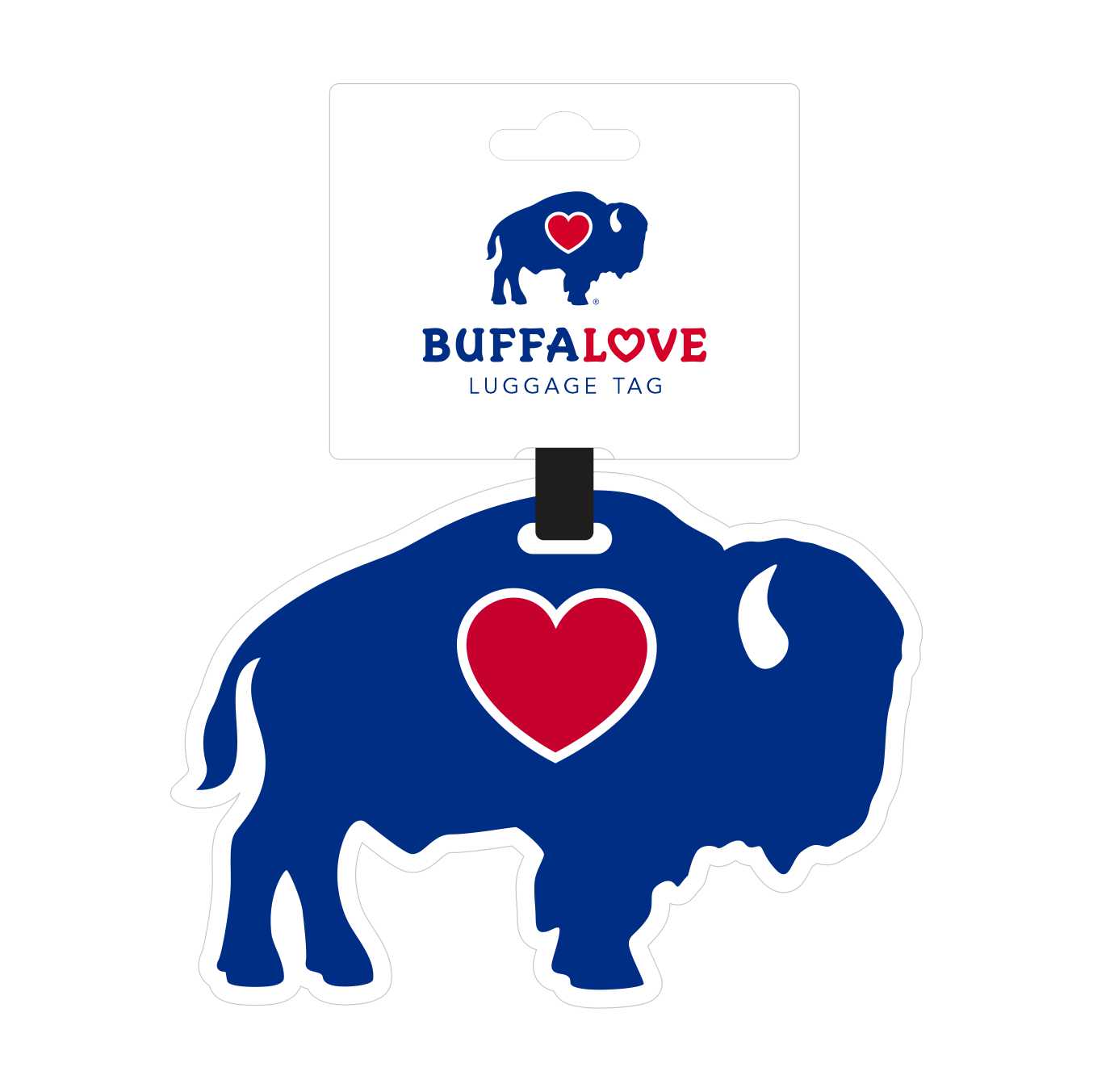 Classic Luggage Tags – Buffalove Apparel