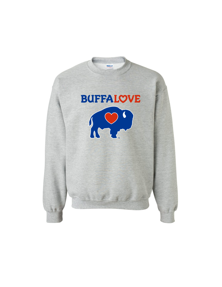 Classic Sweatshirt – Buffalove Apparel