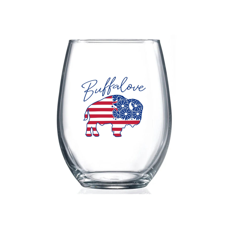 Wine Glasses – Buffalove Apparel