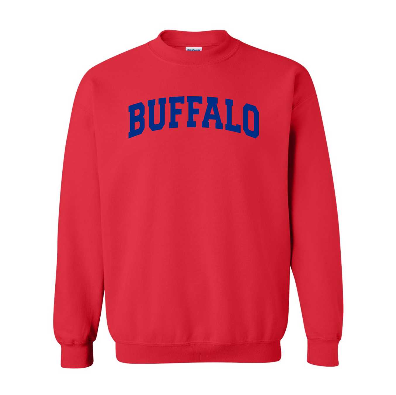 Buffalo Collegiate Sweatshirt – Buffalove Apparel