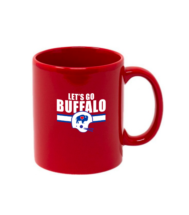 Let's Go Buffalo Coffee Mug – Buffalove Apparel