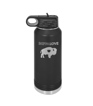 32oz Stainless Thermos – Buffalove Apparel