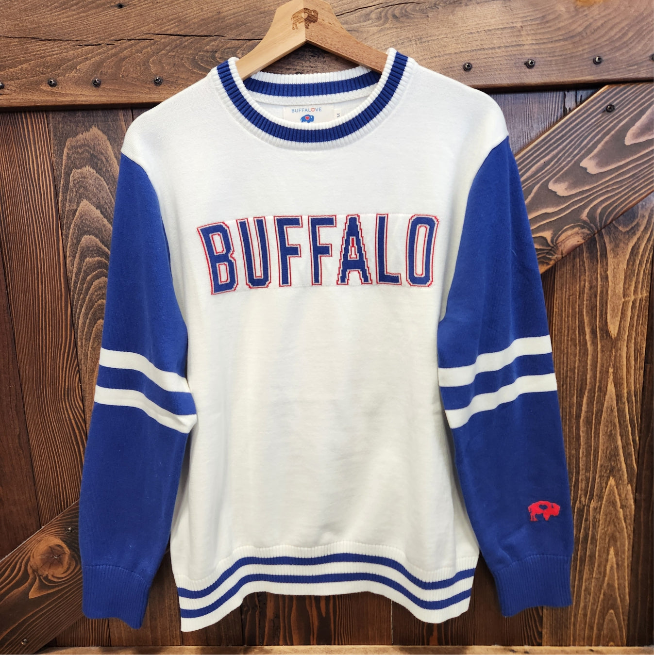 Buffalo Sweater – Buffalove Apparel
